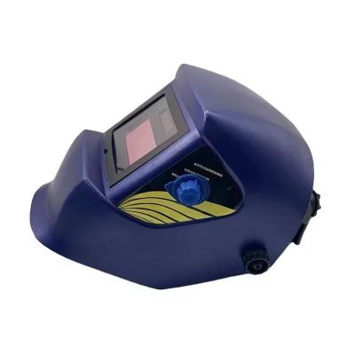 China New Arrival Custom Welding Helmets Head Mounted Auto Darkening Welding Helmet for sale