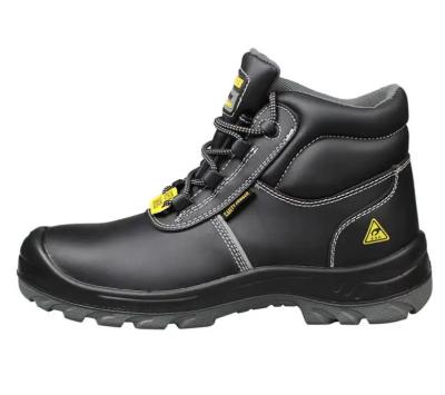 China Safety Jogger EOS S3 Industrial Safety Boots Black Upper Steel Toe Cap for sale