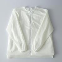 China Disposable PPE Gown Unisex Safety Protective Suit 30g-60g S-XXL Front Back Coverage for sale