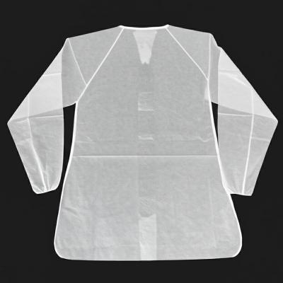 China Protective Suits PPE Safety Wear Protective Coverage Back 30g-60g for Customer Requirements for sale
