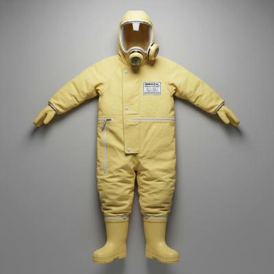 China Omniseal Type Chemical Protective Suit Class 1 Class 2 Class 3 Protective Gear Offering Defense Against Chemical Hazards for sale