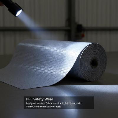 China Reflective Material 3M Scotchlite PPE Safety Wear Designed to Meet OSHA ANSI AS NZS Standards Constructed from Durable Fabric for sale
