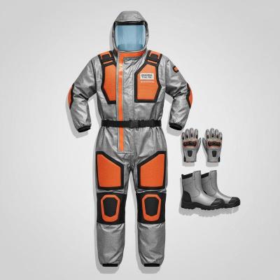 China Omniseal Type PPE Safety Wear Safety Protective Clothing Suitable for in Hazardous Environments Requiring Barrier and Impact Protection for sale