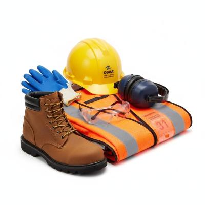 China OSHA ANSI AS NZS Compliance Standards 31 Safety Protective Gear Unisex Suitable for Industrial Workplace Safety Equipment for sale