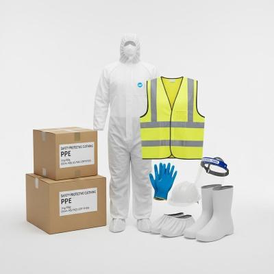 China Safety Protective Clothing PPE Safety Wear 30g 60g OSHA ANSI AS NZS Certified Protective Gear for Workplace Hazard Protection for sale