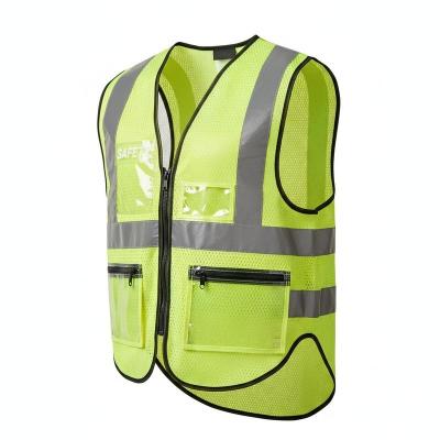 China Safety Protective Clothing High Visibility Safety Vest Featuring Back Coverage Ideal for Warehouse Workers Traffic Control and Outdoor Jobs for sale