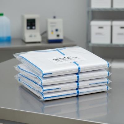 China Omniseal Type Disposable PPE Gowns Compatible with Protective Suits and Beekeeping Suits Providing Durable Protection for sale