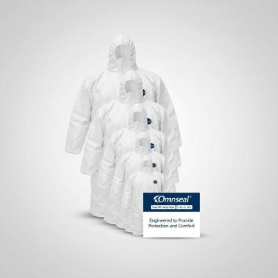 China Omniseal Type PPE Safety Wear Safety Protective Clothing S M L XL XXL Sizes Engineered to Provide Protection and Comfort for sale