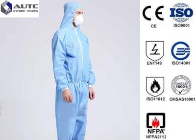 China O PE azul do XL laminou a tela com as combinações resistentes químicas não tecidas de SMS à venda