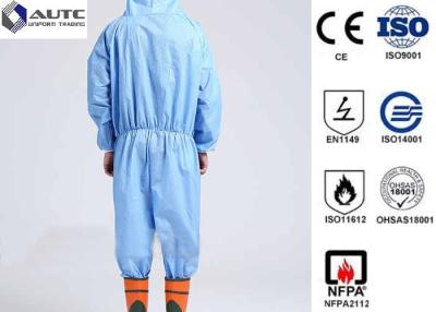 China O PE azul de XXL laminou a tela com as combinações resistentes químicas não tecidas de SMS à venda