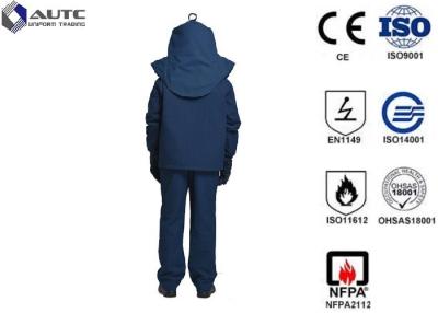 Cina L vestiti di protezione dell'arco inerentemente ignifugo & corredi istantanei 65CAL-67CAL in vendita