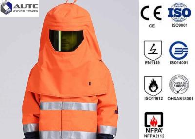 Китай Производственная линия XL полная 55 cal образовывает дугу внезапный костюм средств индивидуальной защиты доказательства для ASTM F195 продается