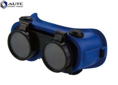 China De chemische van het de Tikontwerp van Plonsbeschermende brillen Aangepaste Op zwaar werk berekende Kleur van pvc Kader Te koop
