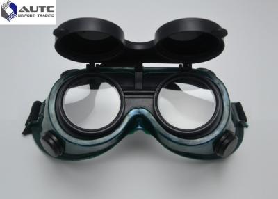 China De chemische van het de Tikontwerp van Plonsbeschermende brillen Aangepaste Op zwaar werk berekende Kleur van pvc Kader Te koop