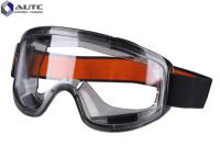 China Industrial Safety Goggles Anti Fog Scratch Chemical Splash Protection Clear Lens 180mm for sale