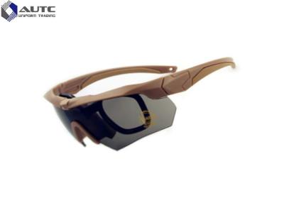 China Anti Impacttactical Military Goggles Customizable Color UV400 High Impact for sale