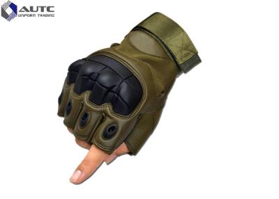 China Lichtgewicht Zwarte Tactische de Handschoenen Nylon Openlucht xs-XL Aangepaste Grootte van het Besnoeiingsbewijs Te koop