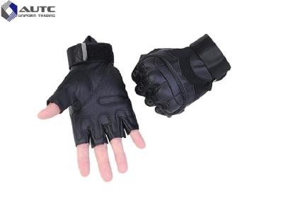 China Lichtgewicht Zwarte Tactische de Handschoenen Nylon Openlucht xs-XL Aangepaste Grootte van het Besnoeiingsbewijs Te koop