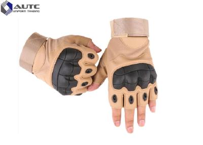 China Lichtgewicht Zwarte Tactische de Handschoenen Nylon Openlucht xs-XL Aangepaste Grootte van het Besnoeiingsbewijs Te koop
