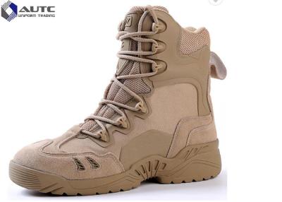 China Men Outdoor Hunting Shoes Military Boots Genuine Leather Waterproof Winter Tactical Army Boots for sale