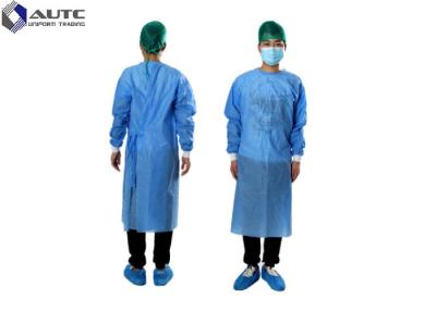 Cina Gli indumenti medici eliminabili degli abiti da lavoro dei pp, ospedale chirurgico sfrega non tessuto in vendita