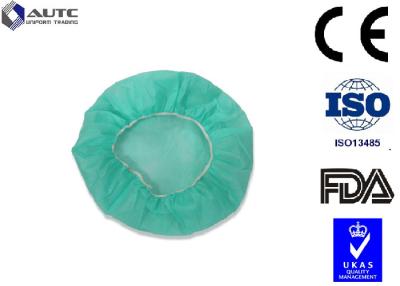 Cina Chiari chirurgici rotondi sfregano il colore blu leggero 60x14cm di industria alimentare dei cappucci in vendita