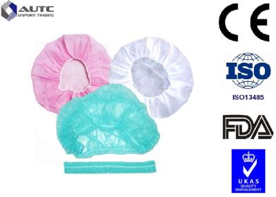 Cina Chiari chirurgici rotondi sfregano il colore blu leggero 60x14cm di industria alimentare dei cappucci in vendita