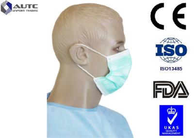 China Full Face Sanitary Designer Surgical Masks , Medical Mouth Cover Silk Like Multi Layers for sale
