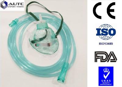 China Flexível transparente não tóxico médico descartável do PVC da máscara do Nebulizer portátil à venda