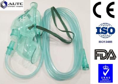 China Flexível transparente não tóxico médico descartável do PVC da máscara do Nebulizer portátil à venda
