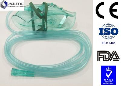 China Flexível transparente não tóxico médico descartável do PVC da máscara do Nebulizer portátil à venda