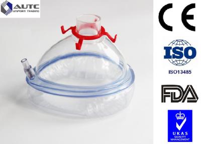 Cina Maschera medica eliminabile antivirale, anestesia respirante dell'ossigeno medico delle visiere in vendita