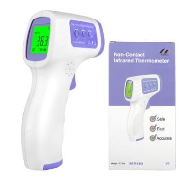 China Anti Epidemic Products 3cm Touchless   Electronic Forehead Thermometer for sale