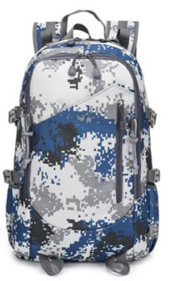 China 50cm*33cm*16cm Waterproof Oxford Cloth Outdoor Tactical Camouflage Sports Backpack for sale