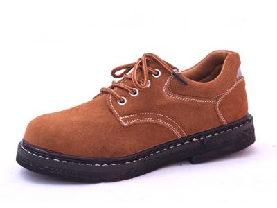 China Fester unterer Reifen-beschuht untere überwältigende Antistoß-Schweißens-Antisicherheit haltbares und Breathable Rindleder zu verkaufen