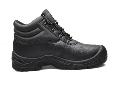 Cina Il lavoro termoresistente impermeabile di cuoio genuino della sicurezza della norma europea calza le scarpe di sicurezza in vendita