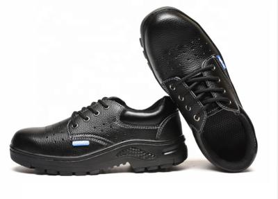 China Europäischer Standard-echter lederner wasserdichte Mann-industrieller Stahl Toe Work Safety Shoes zu verkaufen