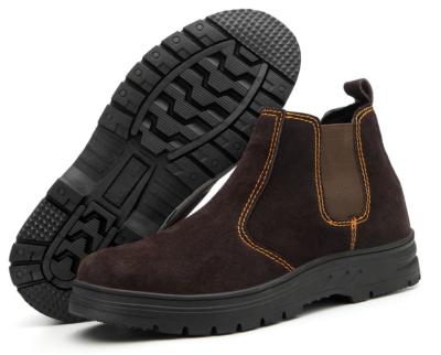 China Sicherheits-Schuhe für der Öl-beständige hohen Temperatur Schweißer AntiSmashing durchbohrende Sicherheits-Antischuhe zu verkaufen