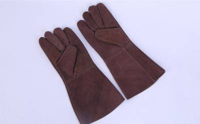 China As luvas que de soldadura a Dois-camada completa vergasta luvas de solda vestem densamente - resistente e aqueça - o isolamento trabalham luvas da proteção à venda