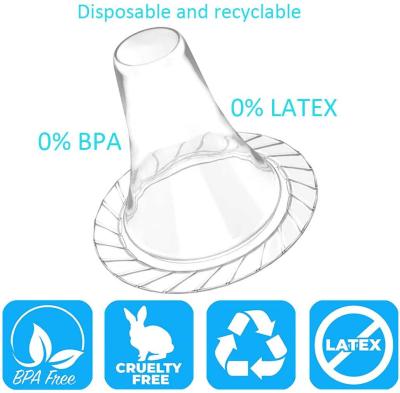 Cina La sonda eliminabile del termometro di orecchio di FDA copre trasparente libero del lattice in vendita
