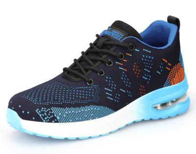 China Stahl wich durchbohrenden Funktions-Antischuhen, leichten stoßdämpfenden Arbeits-Sicherheits-Schuhen aus zu verkaufen