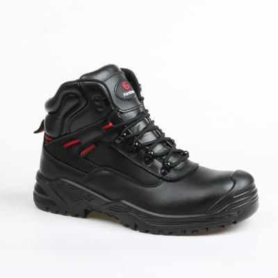 China Hohes oberstes haltbares Anti- Zertrümmern Stahl-Toe Cap Waterproof Safety Shoes zu verkaufen
