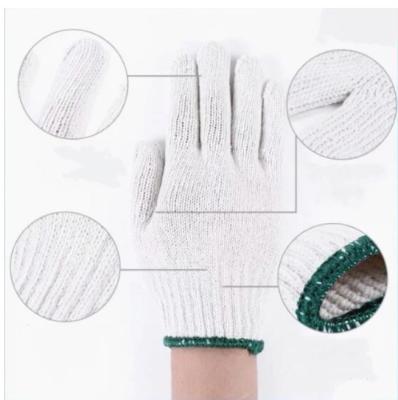 Cina Cemento comodo dei guanti del lavoro manuale del cotone di sicurezza dei guanti del cotone per i lavoratori in vendita