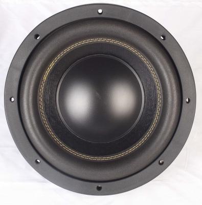China Durable Car Audio Subwoofer / Shallow Mount 15 Inch Subwoofer Fexible Foam Surroud for sale