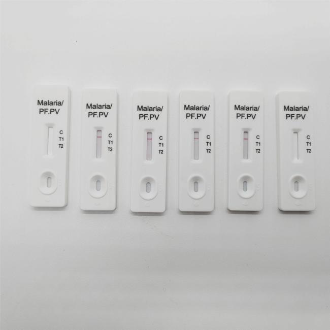 Malaria Rapid Test Kit packaging