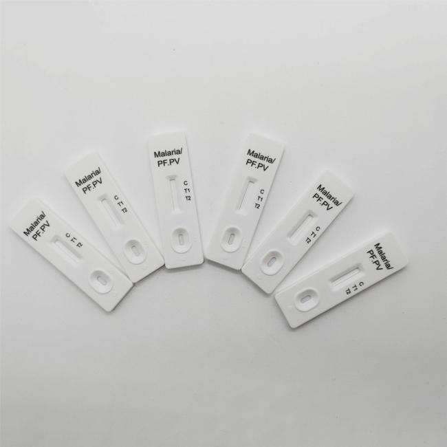 Malaria Rapid Test Kit components
