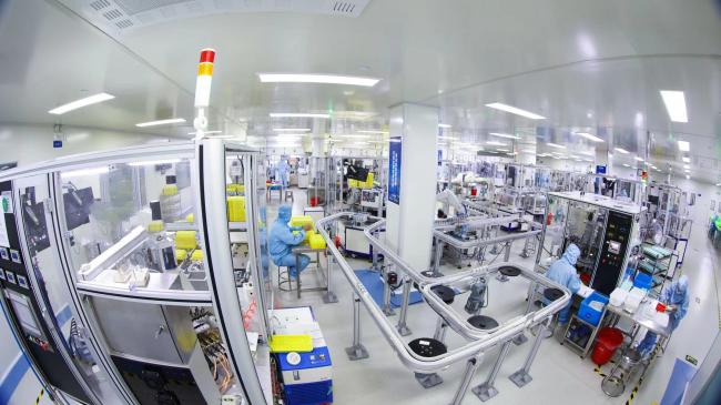 Automatic Tissue Processor control panel