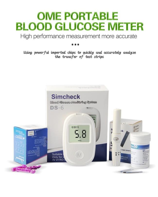Blood Glucose Monitor with test strips