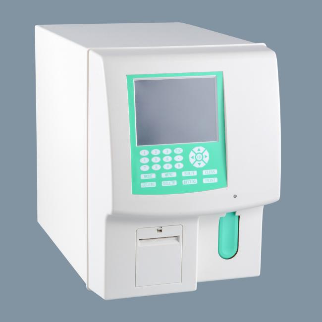 3-Part Hematology Analyzer front view