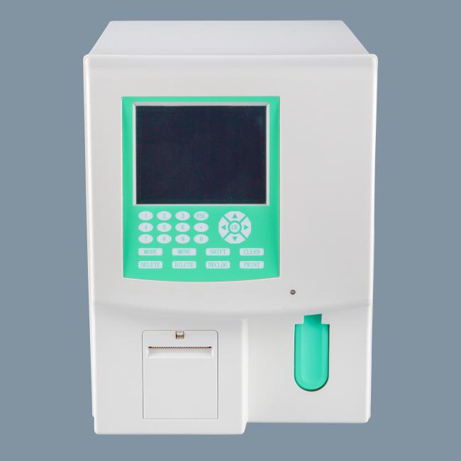 3-Part Hematology Analyzer control panel